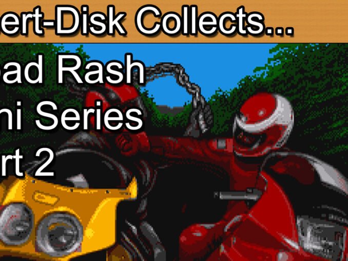 Road Rash Series Part 1: Road Rash - Insert-Disk